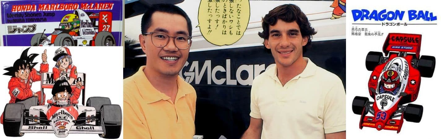 Nihonzera - When F1 teamed up with popular anime Dragon Ball Z